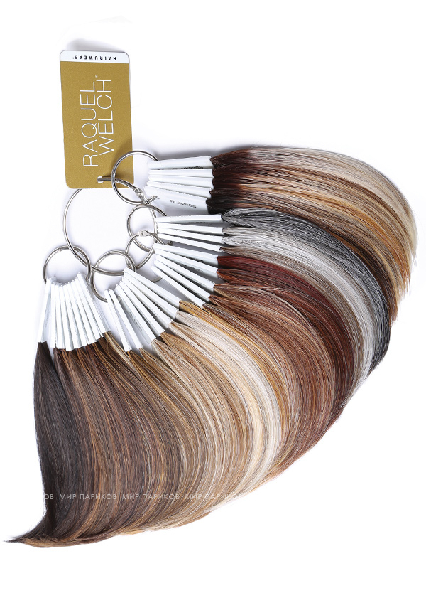 Палитра цветов Color Ring - Raquel Welch True2Life Synthetic Hair от ...